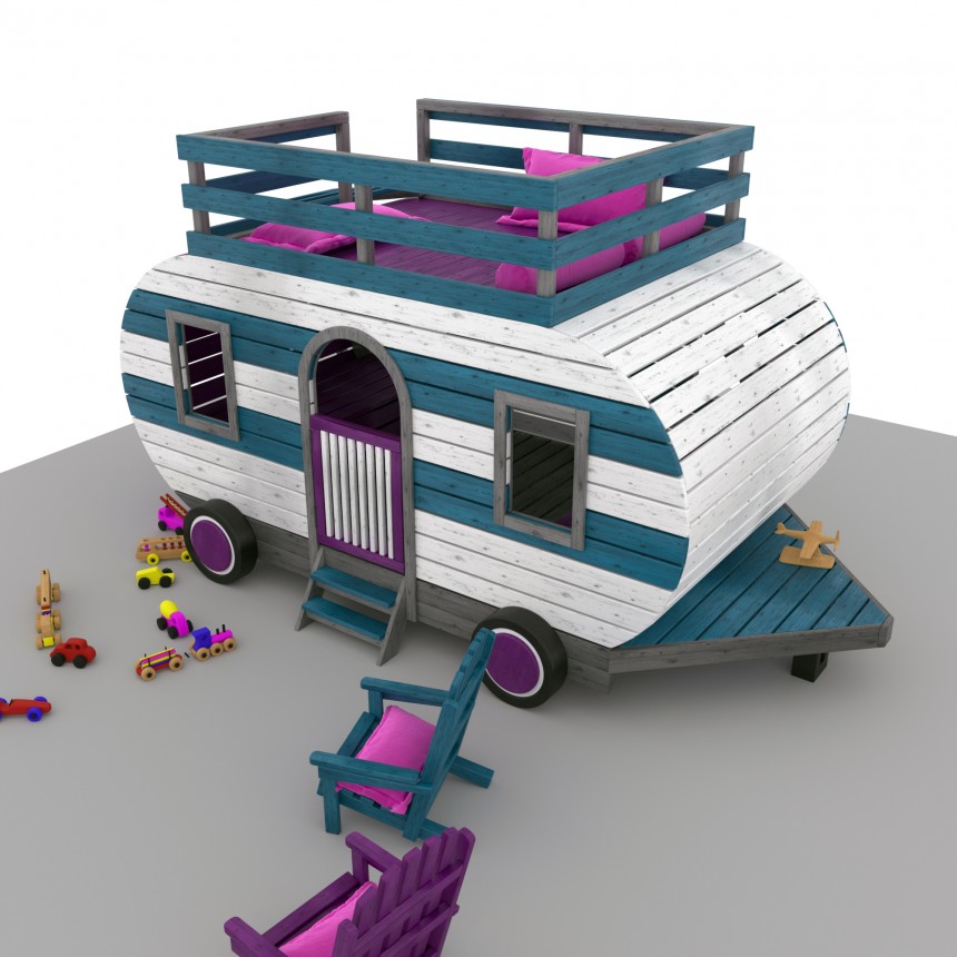DIY Kids Playhouse, Treehouse, Playset Build Plans - Digital Download