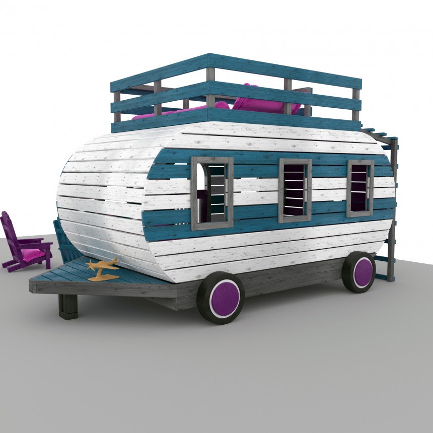 DIY Kids Playhouse, Treehouse, Playset Build Plans - Digital Download