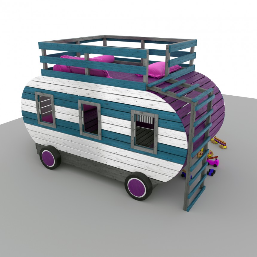 DIY Kids Playhouse, Treehouse, Playset Build Plans - Digital Download