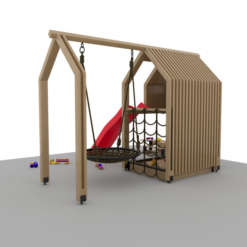 Complete DIY Kids Playhouse & Treehouse Building Guide - Instant ...