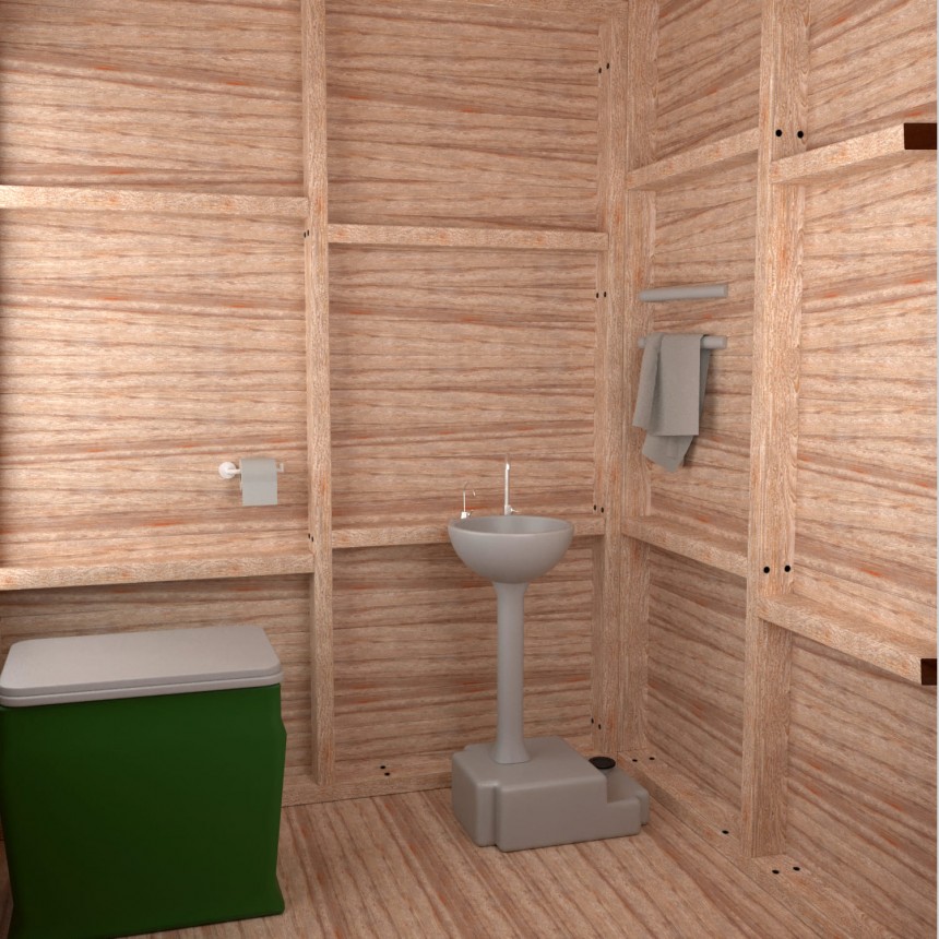 Outhouse, Composting toilet, Off grid living, Outdoor plans, Diy ...